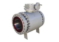 China 3-Piece Forged Trunnion Ball Valve Full Port 1/2-6 Inch CLASS 150-300 Temperature Range -20°C to 200°C for sale