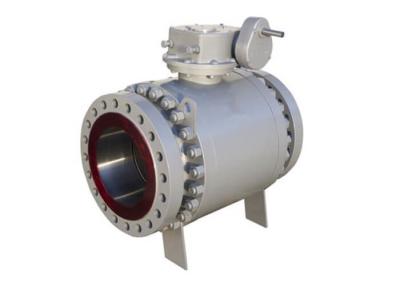 China 3-Piece Forged Trunnion Ball Valve Full Port 1/2-6 Inch CLASS 150-300 Temperature Range -20°C to 200°C for sale