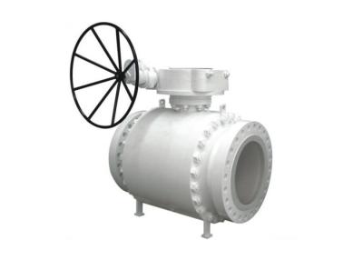 China BS5351 Carbon Steel Trunnion Soft Seated Ball Valve 1/2