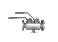 China Double Block and Bleed Socket Weld Ball Valve ASME150-2500 Class in NPS 1/2-2 Size Range with Stainless Steel Construction for sale