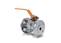 China Silicone Free BS5351 CF3m Soft Seated Ball Valve 1/2