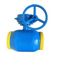 China 10'' Port Stainless Steel Class 400LB Fully Welded Ball Valve for Gas Applications 3/8''-10'' Size Range for sale
