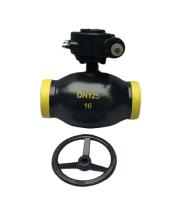 China SW BW Flange 10'' Fully Welded Floating Ball Valve 4.0MPa Pressure for Industrial Gas Systems for sale