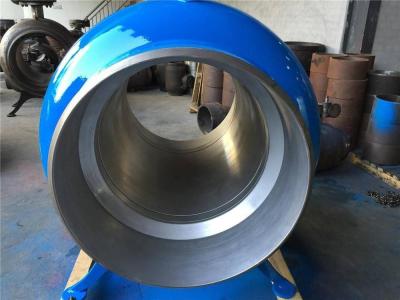 China DN1200 Fully Welded Trunnion Ball Valve 2180mm Length 4.0MPa Pressure for Gas Pipeline Systems for sale