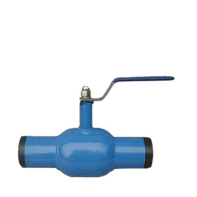 China BGQ61F Fully Welded Ball Valve DN15-DN200 Carbon Steel ISO9001 CE Certified for Oil Gas Applications for sale