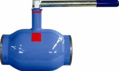 China API 598 Explosion Proof Fully Welded Ball Valve 1.6-4.0MPa Pressure Range -60°C to 200°C Temperature for sale