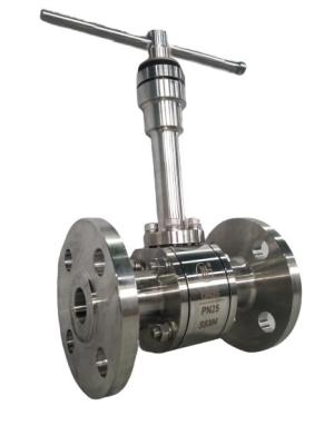 China DN10-DN250 Cryogenic Ball Valve 16.0MPa High Pressure for LO2 LNG Applications -196°C to +80°C Temperature Range for sale