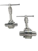 China DN25 Cryogenic Stainless Steel Ball Valve for LO2 -196°C Temperature Range, PN2.5-6.4MPa Pressure Rating for sale