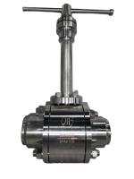 China Welded Type Stainless Steel Cryogenic Ball Valve for LNG - DN10-250mm, PN2.5-6.4MPa, -80°C to +80°C for sale
