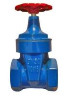 China Ductile Iron GGG40 Thread End Resilient Seated Gate Valve with EPDM Rubber Sealing for Water Systems for sale