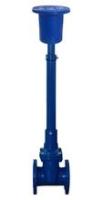 China DIN F4 Resilient Seated Gate Valve - Cast Iron Construction, 16 Bar Pressure, WRAS Approved for sale