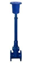China DIN F4 Resilient Seated Gate Valve - Cast Iron Construction, 16 Bar Pressure, WRAS Approved for sale