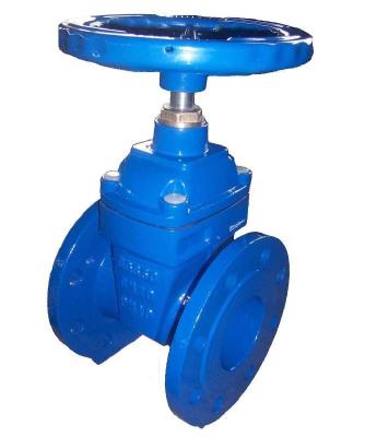 China PN16 DN500 Resilient Seated Gate Valve for Potable Water Systems with Ductile Iron Body and EPDM Seals for sale