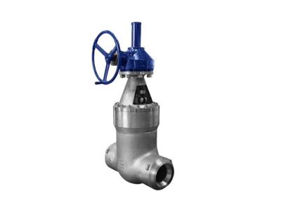 China ANSI Carbon Steel 2500lbs Pressure Seal Gate Valve - 2