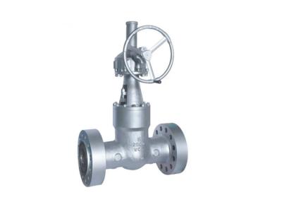 China ANSI Class 150lb High Pressure Bonnetless Gate Valve 2-48 Inch Size Range 150-2500 Pressure Rating for sale