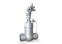 China Cast Steel Pressure Seal Gate Valve with 9° Angled Seating and Stellite®6 Hardfacing for Industrial Applications for sale