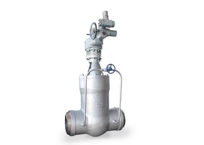 China Cast Steel Pressure Seal Gate Valve with 9° Angled Seating and Stellite®6 Hardfacing for Industrial Applications for sale