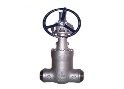 China Manual Actuator Class 2500 API 600 Pressure Seal Gate Valve for Oil Applications - NPS ½