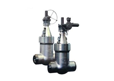 China Pressure Seal Straight Pattern Wedge Gate Valve for Oil Industry - API600 & ASME B16.34 Compliant with Full Port Design for sale