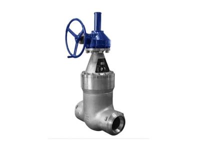 China Class 1500 Flange Pressure Seal Gate Valve for Water & Steam - 2