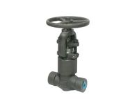 China ISO Extended Stem Gate Valve A105 High Pressure Design with 150-2500 Class Rating and OS&Y Construction for sale