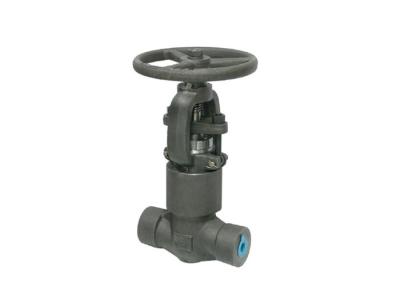 China ISO Extended Stem Gate Valve A105 High Pressure Design with 150-2500 Class Rating and OS&Y Construction for sale