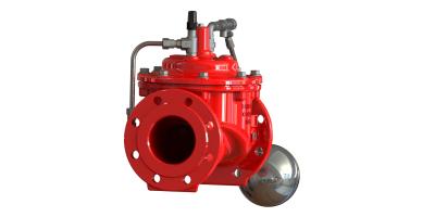 China SS304 Pilot Water Tanks Float Control Valve DN50-DN800 Size Range with -10°C to 80°C Temperature Rating for sale