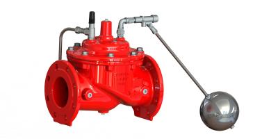 China EN1074-5 DN50 Float Level Valve with EPDM Diaphragm -10°C to 80°C Temperature Range IP68 Water Resistance for sale