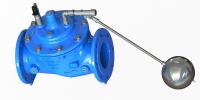 China EN1075 Ductile Iron Float Control Valve with Stainless Steel Components for Water Level Modulation for sale