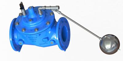 China EN1075 Ductile Iron Float Control Valve with Stainless Steel Components for Water Level Modulation for sale