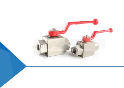 China 31.5MPa SS316 Hydraulic Actuated Ball Valve - 1/8