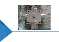 China High Pressure 3/4 Inch G Thread Four Way Ball Valve with 180°C Temperature Rating and ISO 7.1 Threads for sale