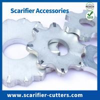 China CPU-12FC Self Propelled Concrete Scarifier EDCO Carbide Flail Cutters Cage 12 Inch for sale