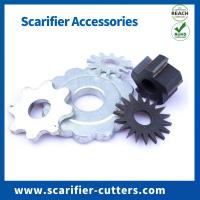 China 8 Tips Cutter Drums For Floor Grinder Concrete Scarifier EDCO 10