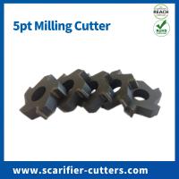 China 5pt Milling Machine Cutters For Floor Preparation Von Arx FR200 Floor Milling Planer Drum for sale