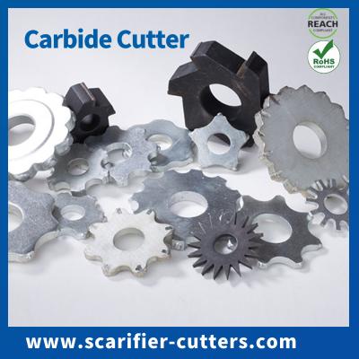 China 5 Point MK Scarifier Carbide Cutters Floor Grinder Accessories Milling Machine Cutters for sale