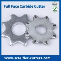 China 8 Point Tungsten Tipped Carbide Cutter Flails For Concrete Scarifier Equipment for sale