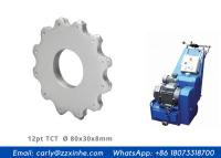 China 12pt TCT Carbide Cutter Heavy Duty Cage Assembly Drum Concrete Floor Scarifiers Planers for sale