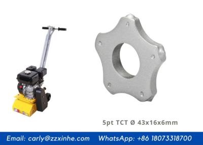 China 5pt TCT Carbide Cutters For 8