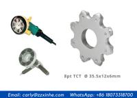 China 8pt TCT Scarifier Cutters Handheld Small Carbide Cutting Tool For Scarifier for sale