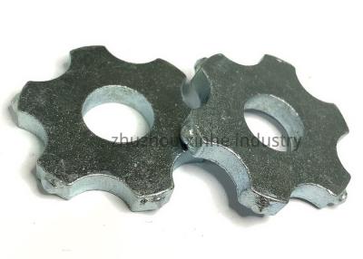 China Durable 6pt Star Cutters Carbide Tipped Milling Cutters For Floor Planners Multiplane for sale