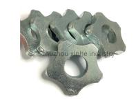China 5pt Tungsten Carbide Cutter TCT Scarifier Cutters On Von Arx - FR200 Concrete Scarifiers for sale