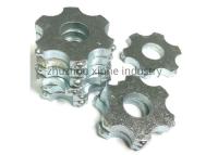 China Longer Lasting 6 Star Tungsten Carbide Cutters Tipped (TCT) Scarifier Cutters For Grinders for sale