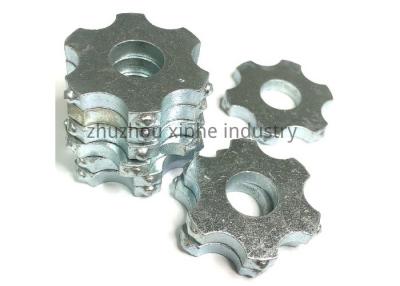 China Longer Lasting 6 Star Tungsten Carbide Cutters Tipped (TCT) Scarifier Cutters For Grinders for sale
