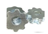China Longer Lasting 8pt TCT Tungsten Carbide Cutters For Concrete Scarifiers Surface Preparation for sale
