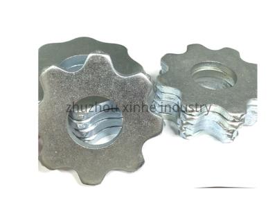 China Longer Lasting 8pt TCT Tungsten Carbide Cutters For Concrete Scarifiers Surface Preparation for sale