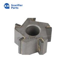China 6 Spike TCT Carbide Scarifier Cutter 56.6mm Outer Diameter for sale