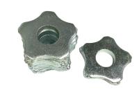 China 6pt 12pt Tungsten Carbide Blades Pavement Cleaning Edco Parts for sale