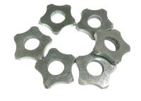 China SP8 Bartell 5 Point Scarifier Parts Six Star Scarifier Tct Cutters Carbide Milling Blades Quality Durability for sale