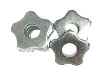 China High Durability Edco Scarifier TCT Tungsten Carbide Cutters Parts Zinc Surface Coated for sale